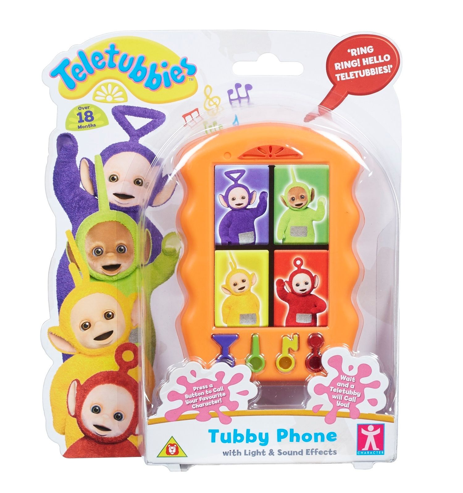 Spugne Tubby Teletubbies Teletubbies 05976 „Pull & Play Giant