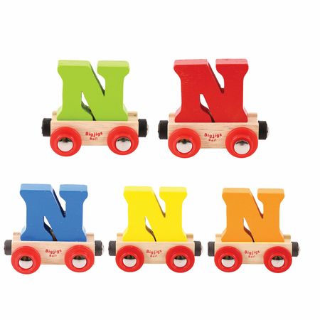 Bigjigs - Rail Name Letter N only £3.19
