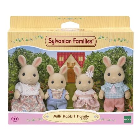 Sylvanian Families - Milk Rabbit Family only £26.99
