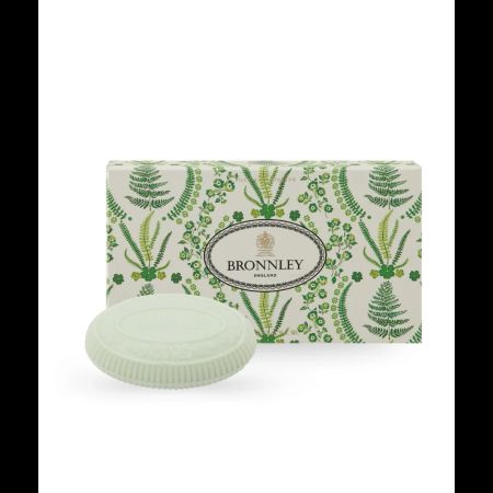 Bronnley English Fern Soap Gift Set (Box of 3) only £24.00