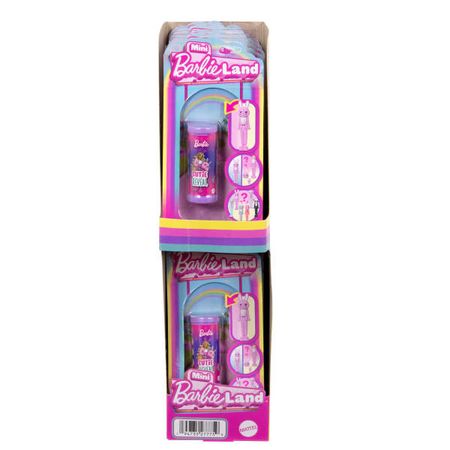 Barbie - Mini Land Reveal Doll Assortment only £4.99