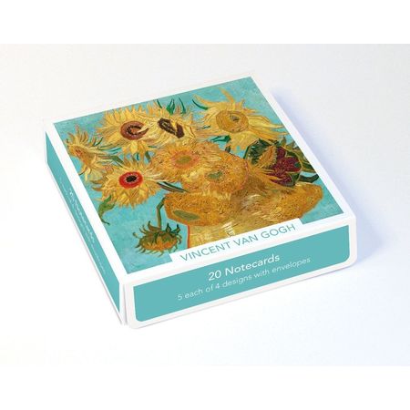 Museums & Galleries - Vincent Van Gogh Square Theme Pack only £8.99