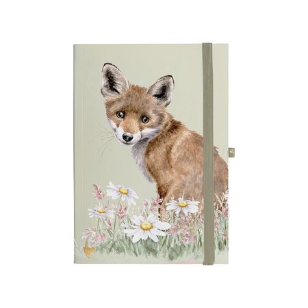 Wrendale Designs - Signature Stationery Fox Notebook only £14.00
