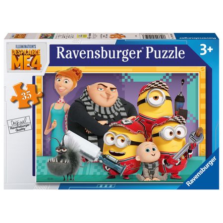 Ravensburger - Despicable Me 4 - 35 Piece Jigsaw Puzzle only £4.99