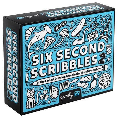 Gamely Games - Six Second Scribbles 2 only £14.99