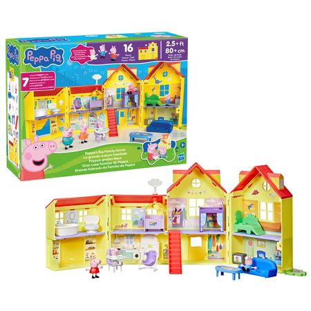 Peppa Pig - Peppa's Big Family House only £39.99