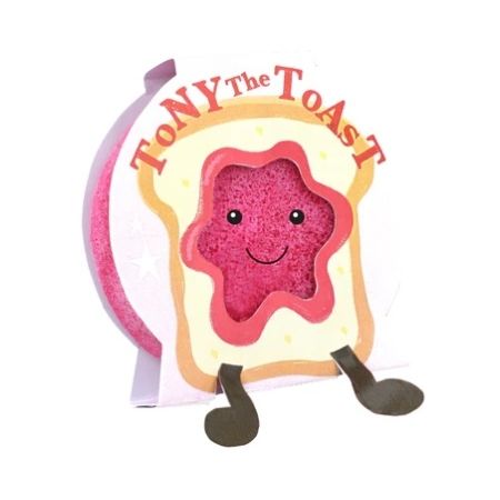 Bomb Cosmetics - Tony the Toast Buddy Buffer Body Buffer only £3.99