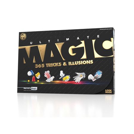 Marvin's Magic - Ultimate Magic Trick Set 365 Tricks only £39.99