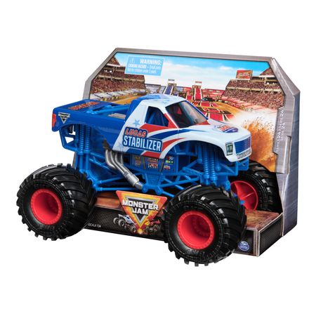 Monster Jam - 1:24 Die Cast Stabilizer Pick Up only £10.99