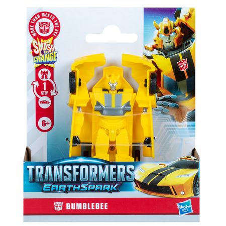 Transformers - Earthspark 1 Step Smash Changers Bumble Bee only £9.99