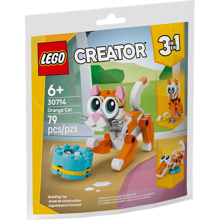 LEGO Creator - Orange Cat only £3.49