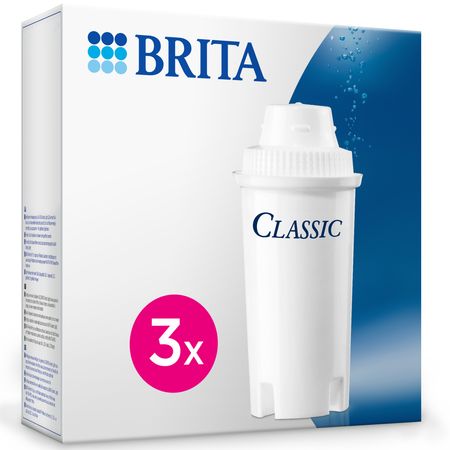 Brita - Classic Water Filter Cartridges - 3 Pack only £18.39