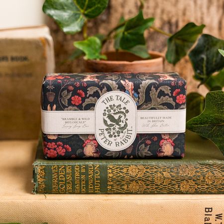 Toasted Crumpet - Peter Rabbit Bramble & Wild Botanicals Soap 190g only ...