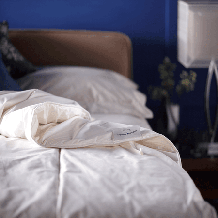 Devon Duvets 300GSM Summer Lightweight 4-7 Tog Duvet from £140.00