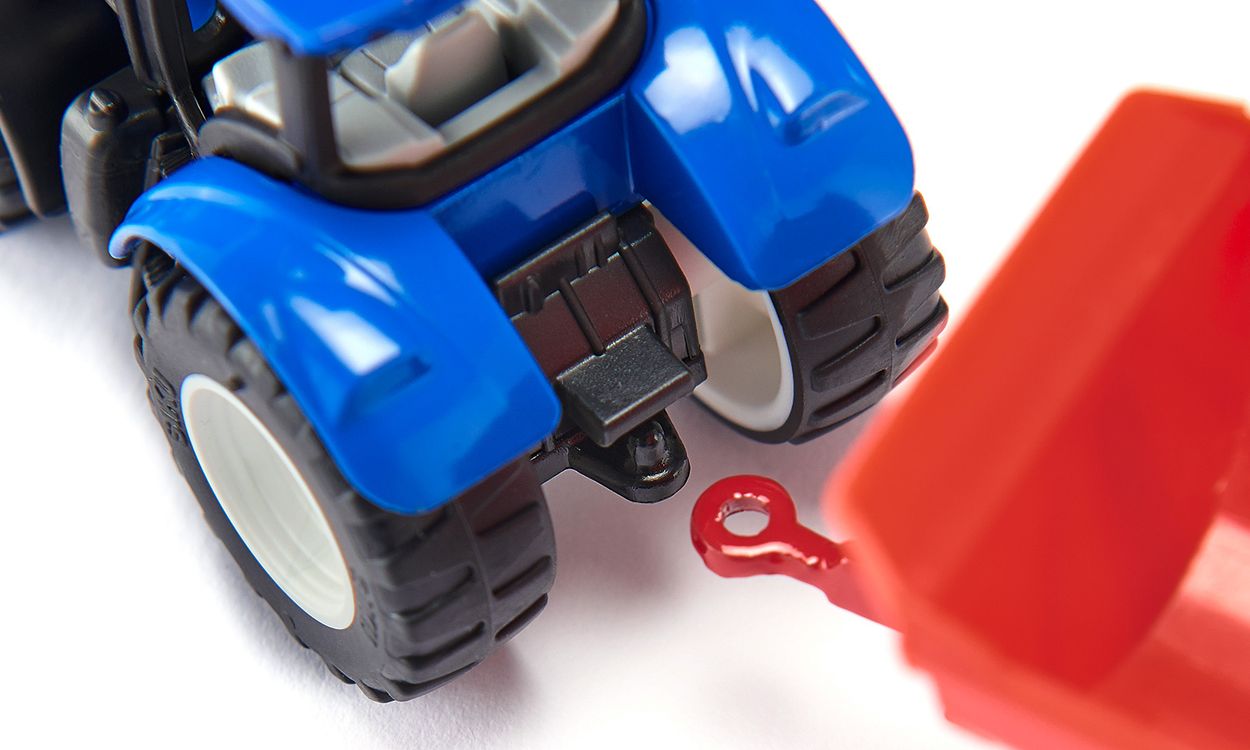 Siku - New Holland with Pallet Fork & Pallet only £5.99