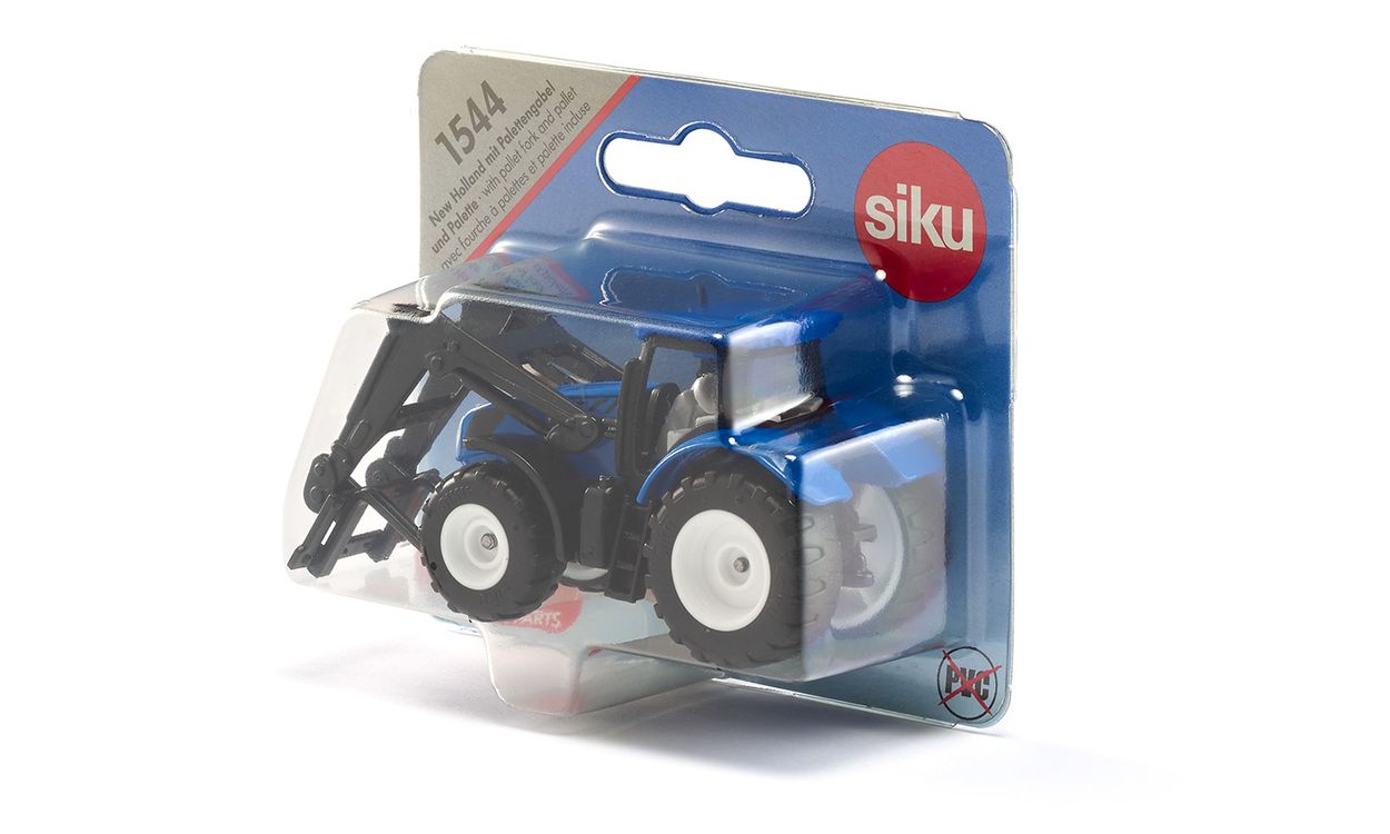 Siku - New Holland with Pallet Fork & Pallet only £5.99