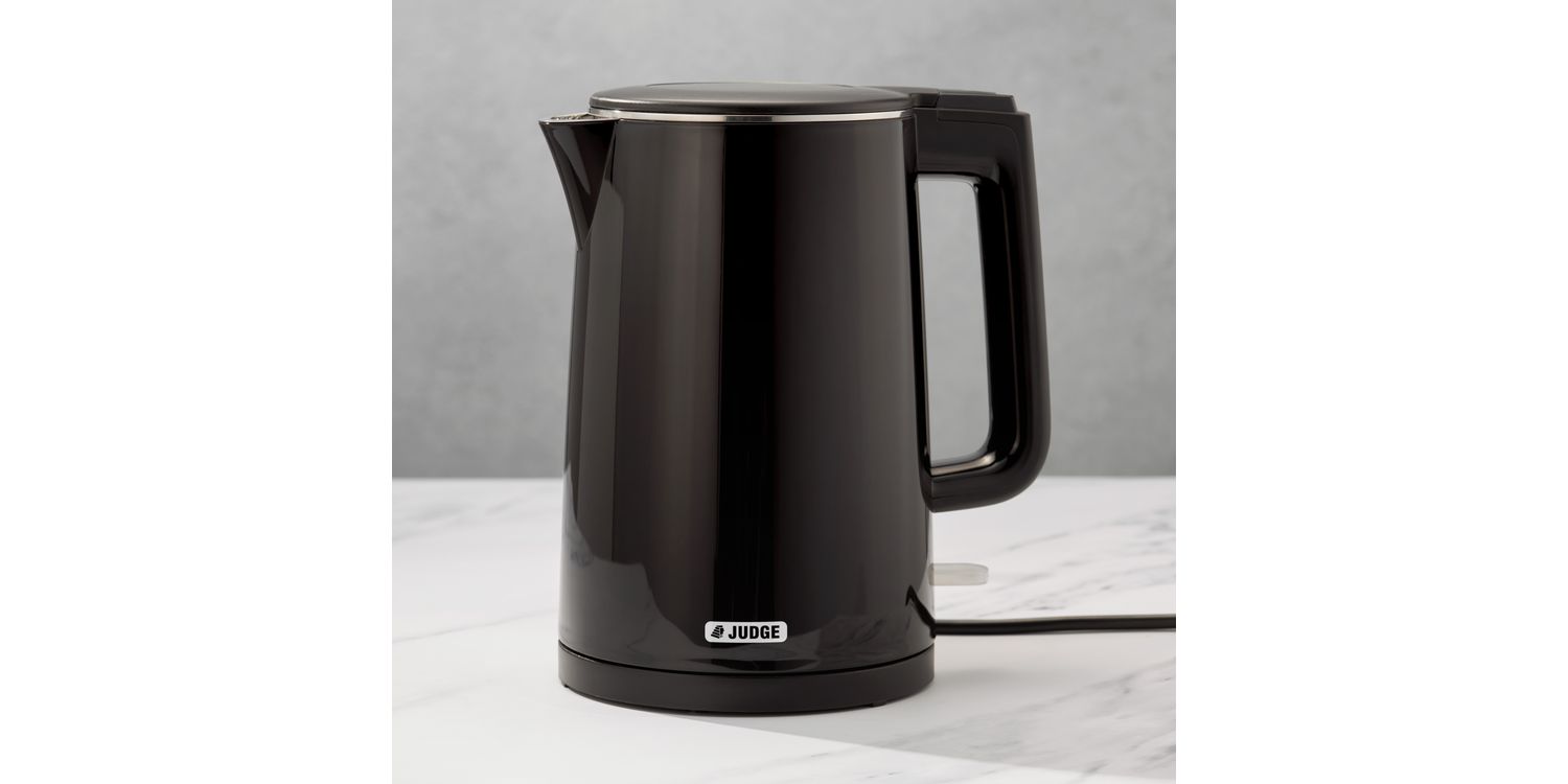 Judge 1.5L Kettle - Black only £19.99