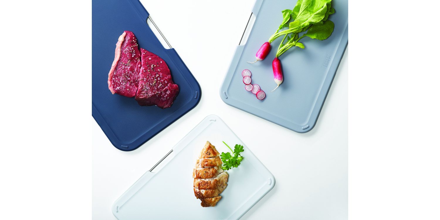 Joseph Joseph Nest Boards 3-Piece Chopping Board Set (Grey) only £50.00