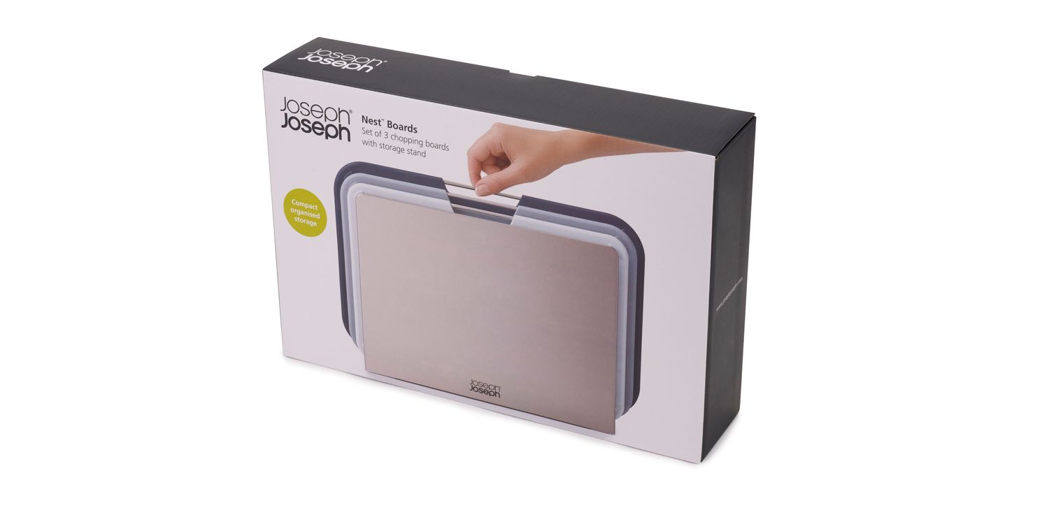 Joseph Joseph Nest Boards 3-Piece Chopping Board Set (Grey) only £50.00