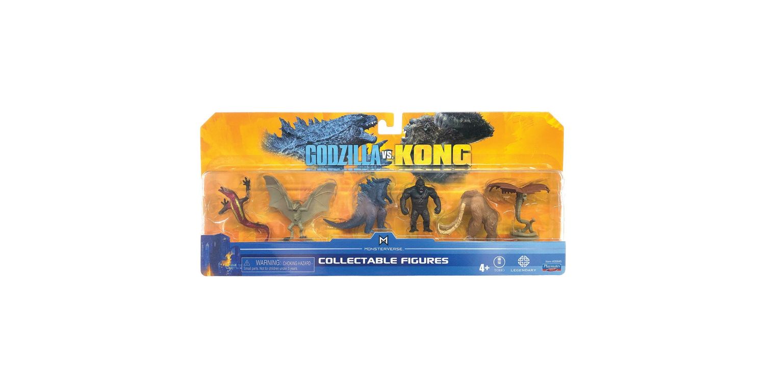 Monsterverse - Mini Monster 6 pack only £20.99