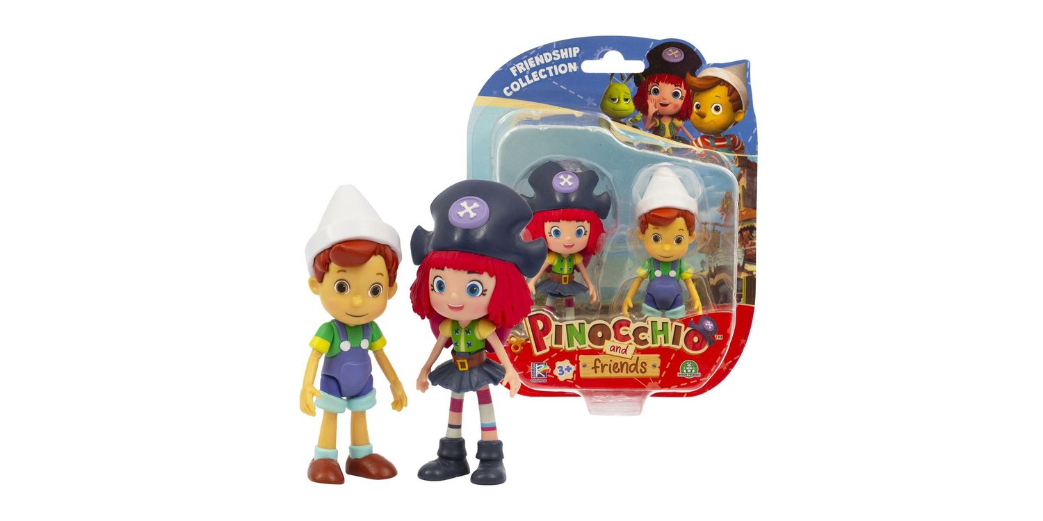 Pinocchio - Mini Figure 2 Pack only £1.00