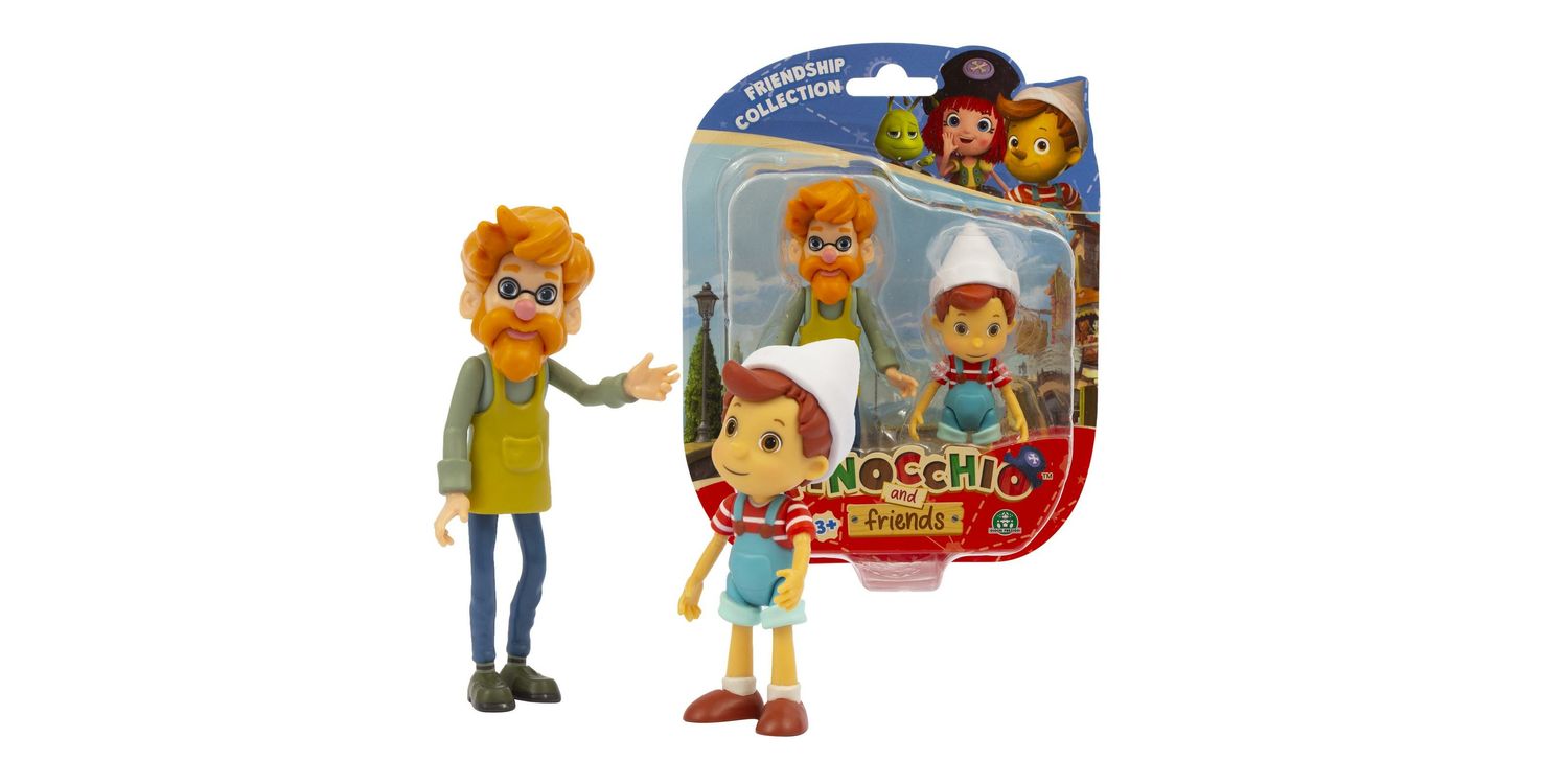 Pinocchio - Mini Figure 2 Pack only £1.00
