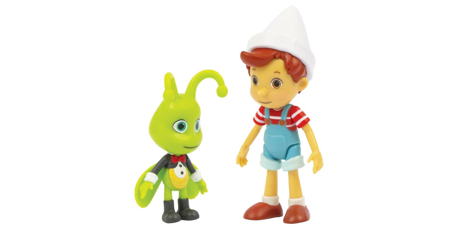 Pinocchio - Mini Figure 2 Pack only £1.00