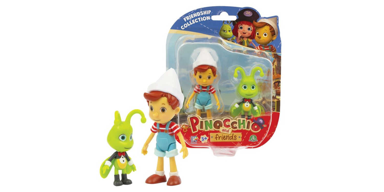 Pinocchio - Mini Figure 2 Pack only £1.00