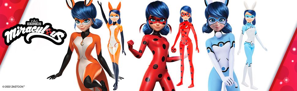 Miraculous - Magic Heroez Reveal only £17.99