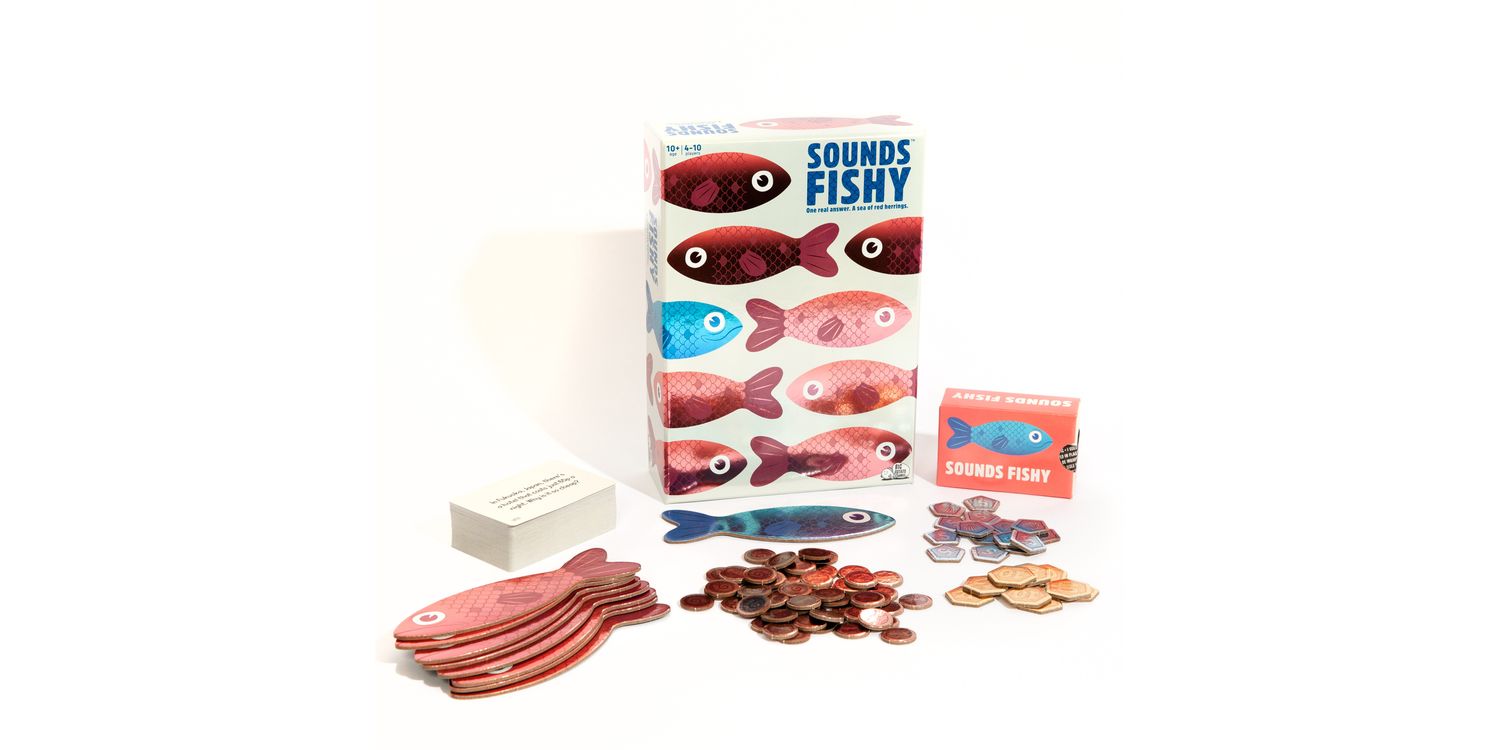 Big Potato - Sounds Fishy Game only £20.00