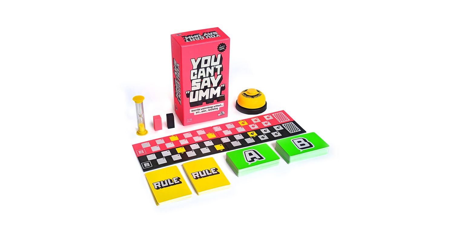 Big Potato - You Can't Say Umm Game only £20.00