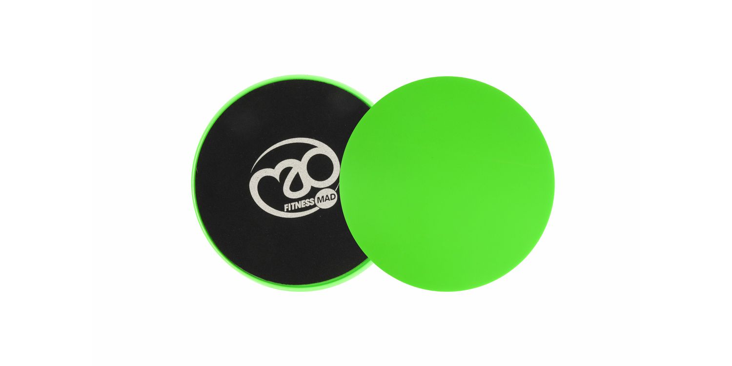 Fitness Mad - Sliding Discs - Pair only £10.00