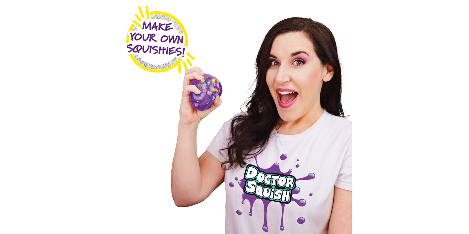 Doctor Squish Squishy Maker Refill Pack only £12.99