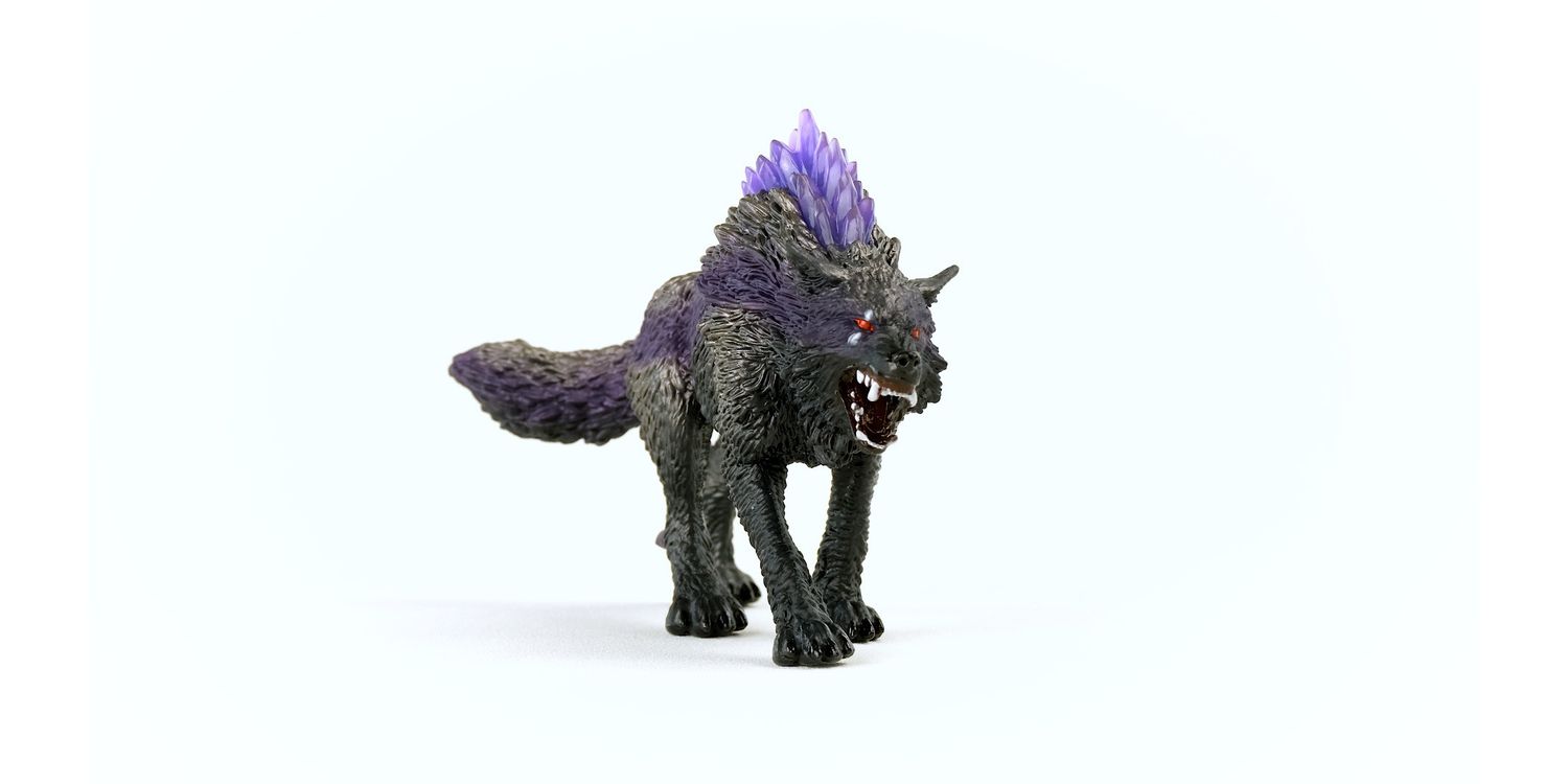 Schleich - Shadow Wolf only £12.99