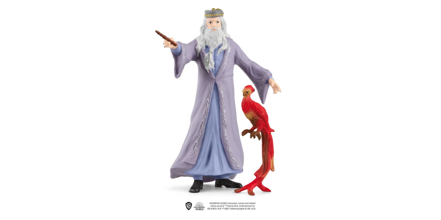 Schleich - Wizarding World - Dumbledore & Fawkes only £17.99