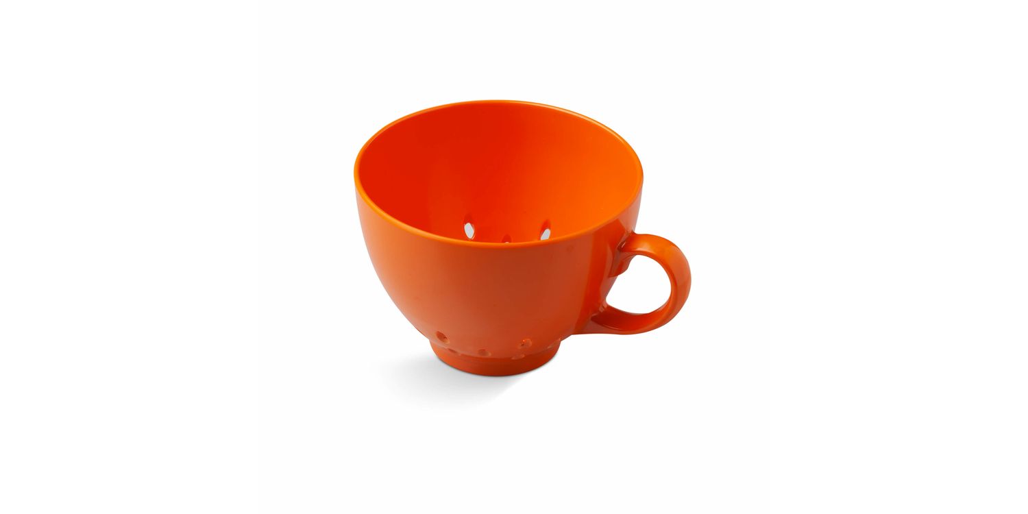 Zeal - Berry Colander Cup - Neon Orange only £6.99