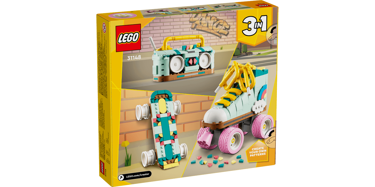 LEGO Creator - Retro Roller Skate only £24.99