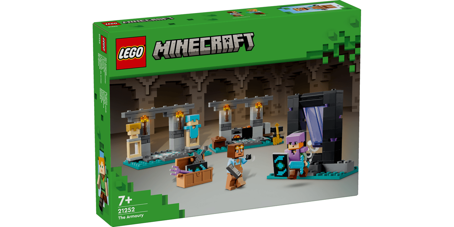 LEGO Minecraft - The Armory only £17.99