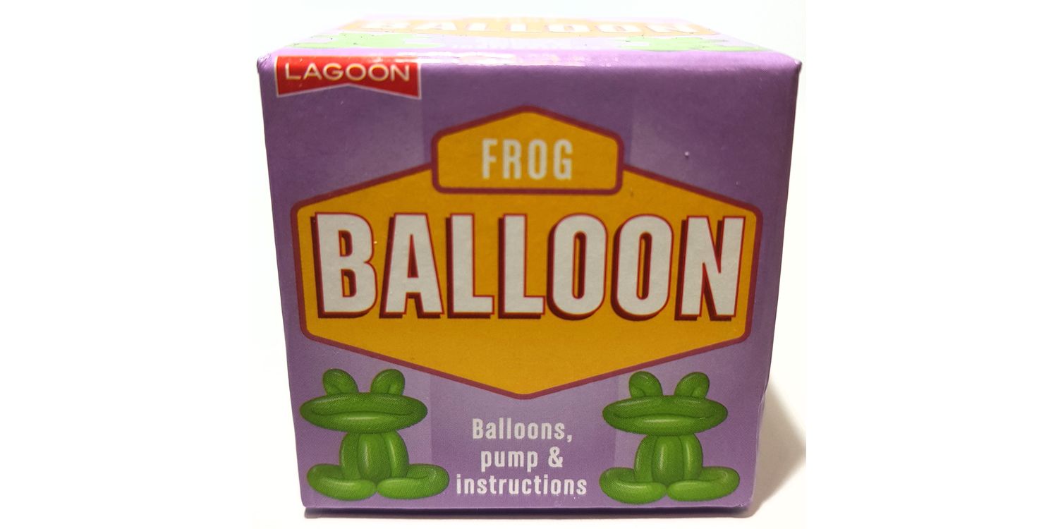 Lagoon - Animal Balloon Modelling Kits only £4.99