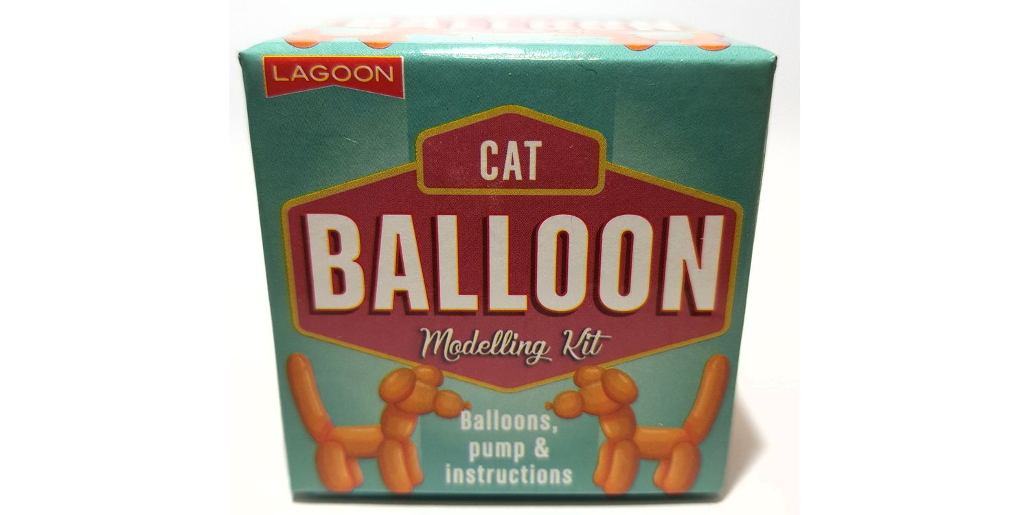 Lagoon - Animal Balloon Modelling Kits only £4.99