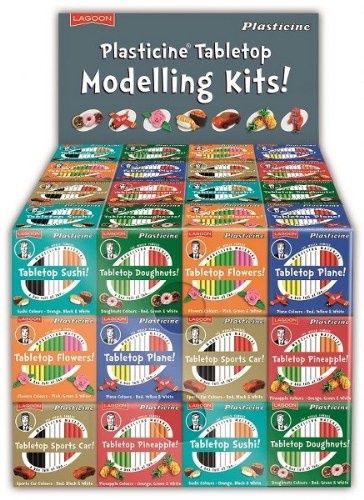 Lagoon - Plasticine Tabletop only £2.50