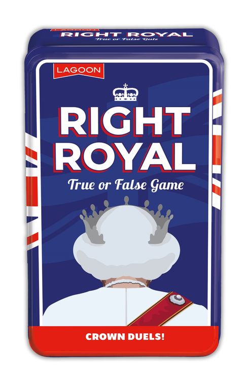 Lagoon - Right Royal True or False Game Tin only £7.99