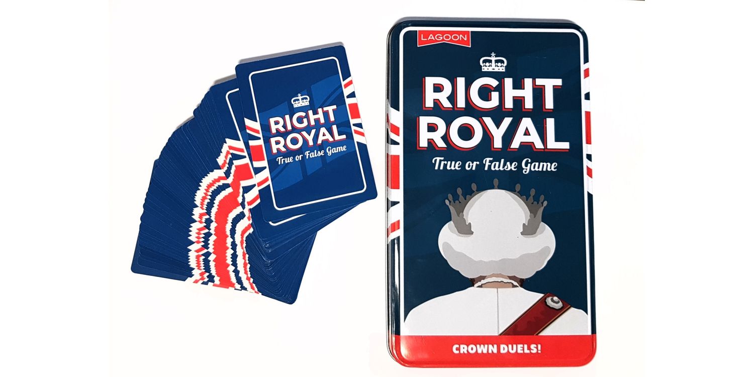 Lagoon - Right Royal True or False Game Tin only £9.99