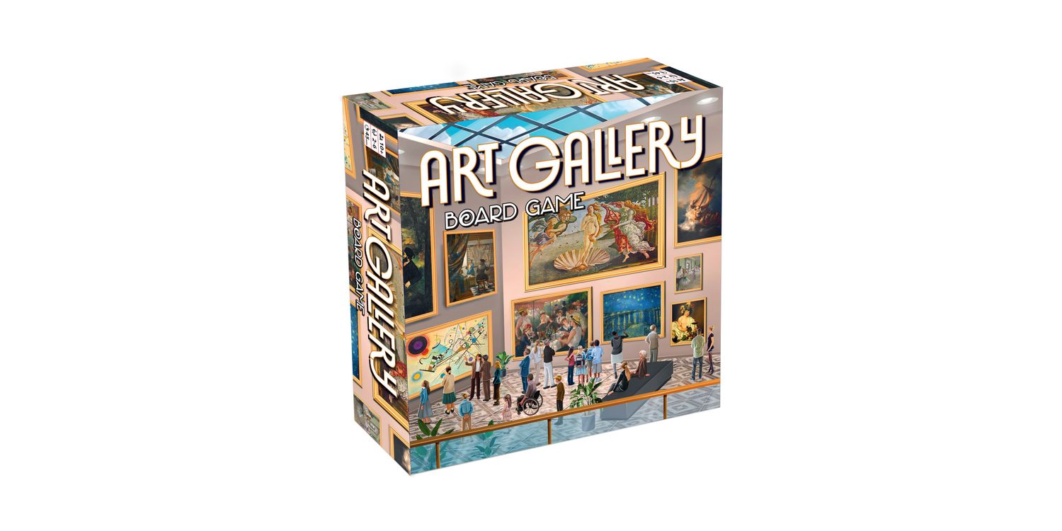University Games - Art Gallery Board Game only £24.99