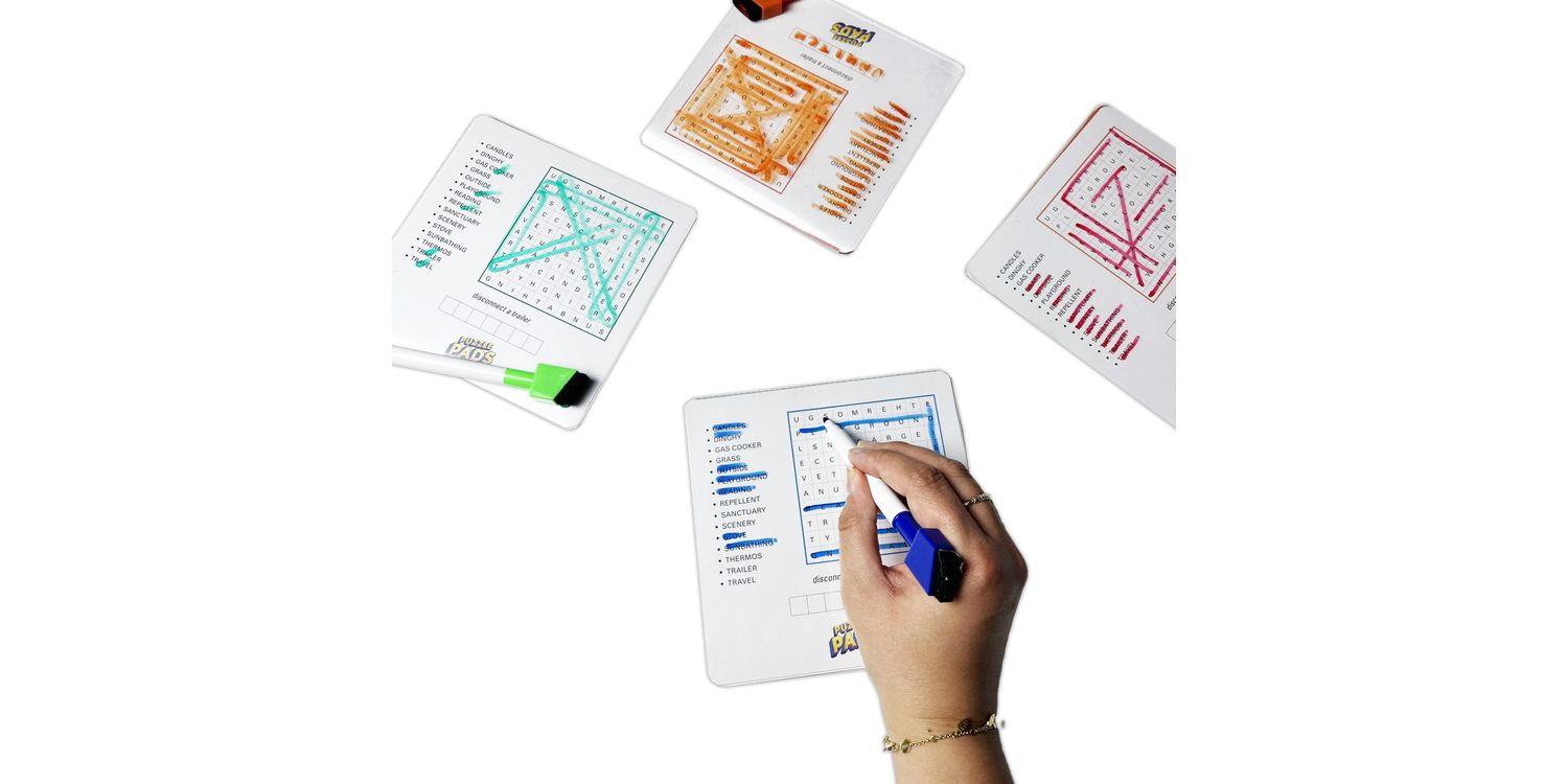 University Games - Puzzlepads Word Search only £14.99