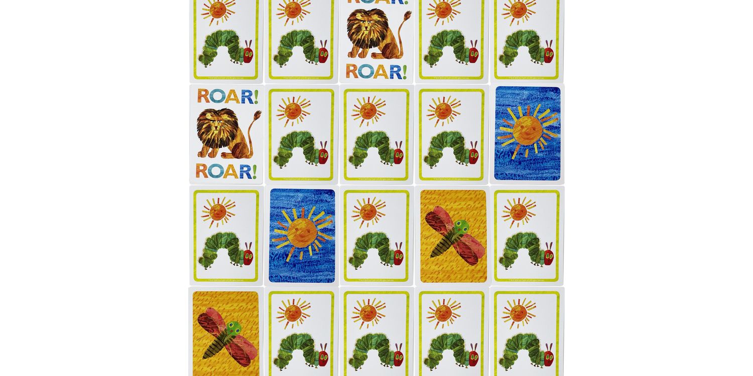 University Games - Very Hungry Caterpillar Card Game only £4.99