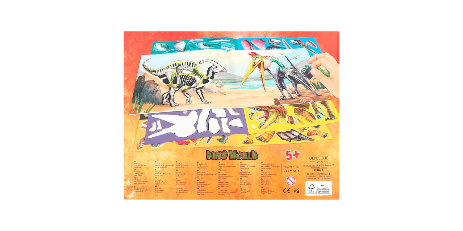 Dino World - Sticker Fun only £7.19