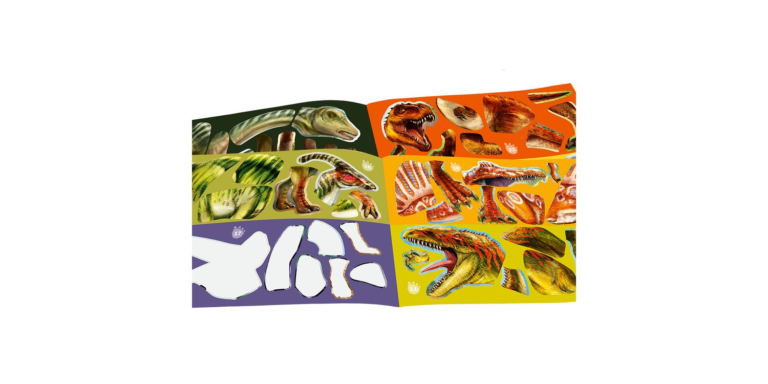 Dino World - Sticker Fun only £7.19