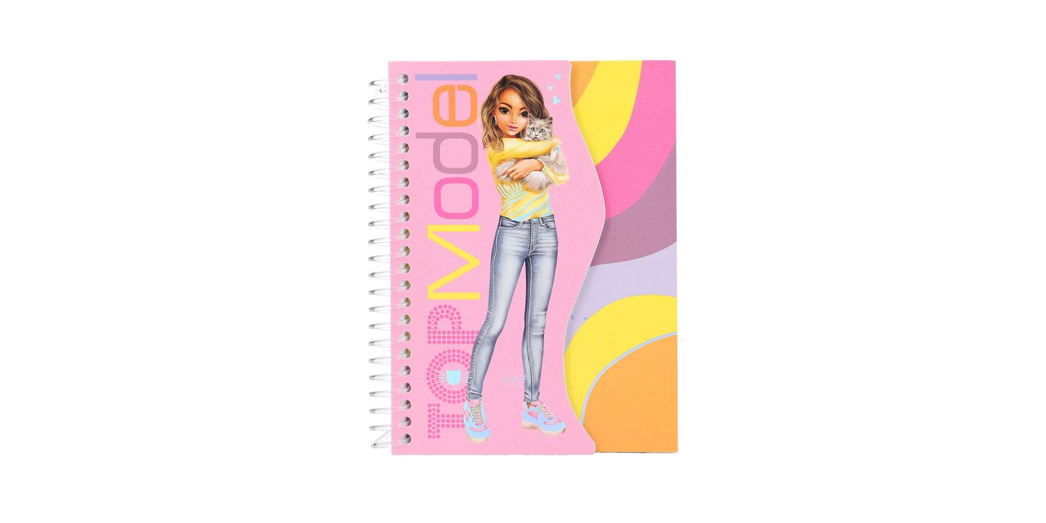 TOPModel - Spiral Book only £4.79
