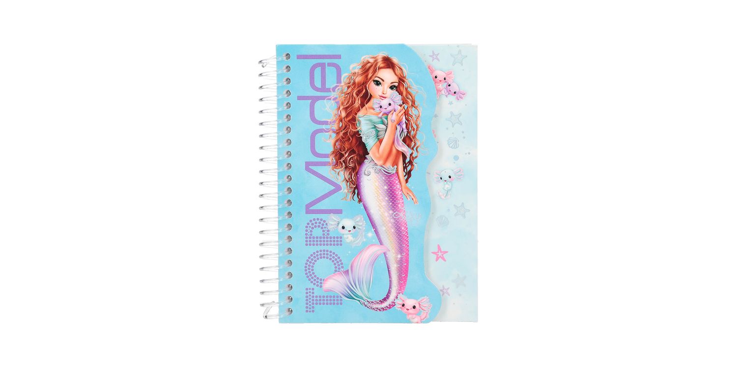 TOPModel - Spiral Book only £4.79